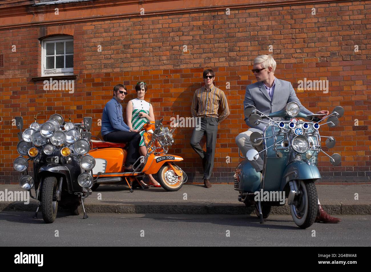 Mods female hi-res stock photography and images - Alamy