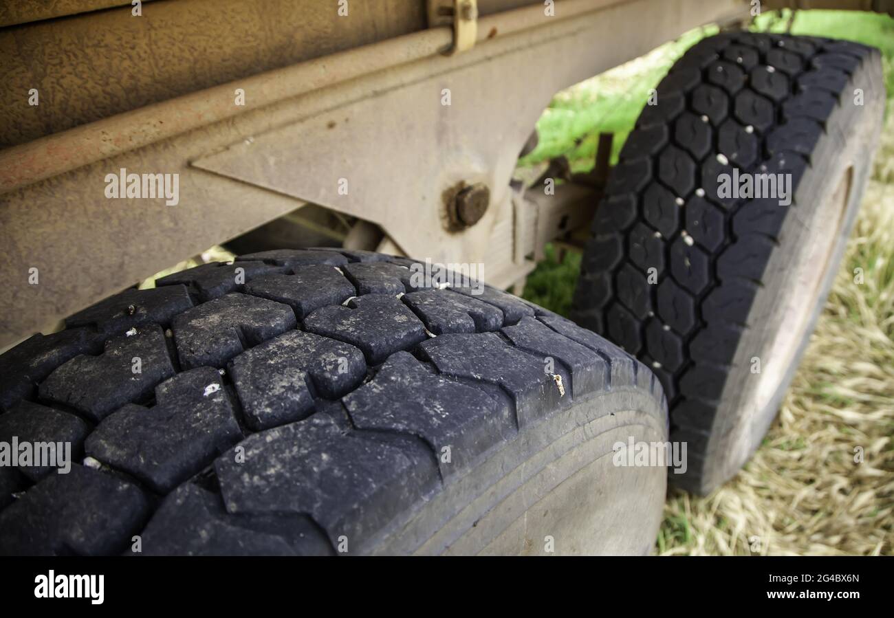 Car wheel texture hi-res stock photography and images - Alamy