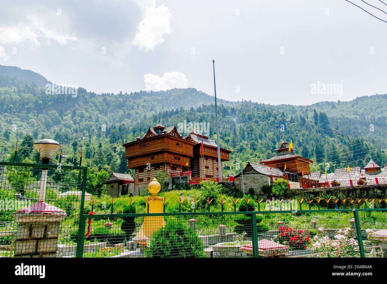 Bhimakali Temple, Sarahan, Himachal Pradesh Stock Photo - Alamy