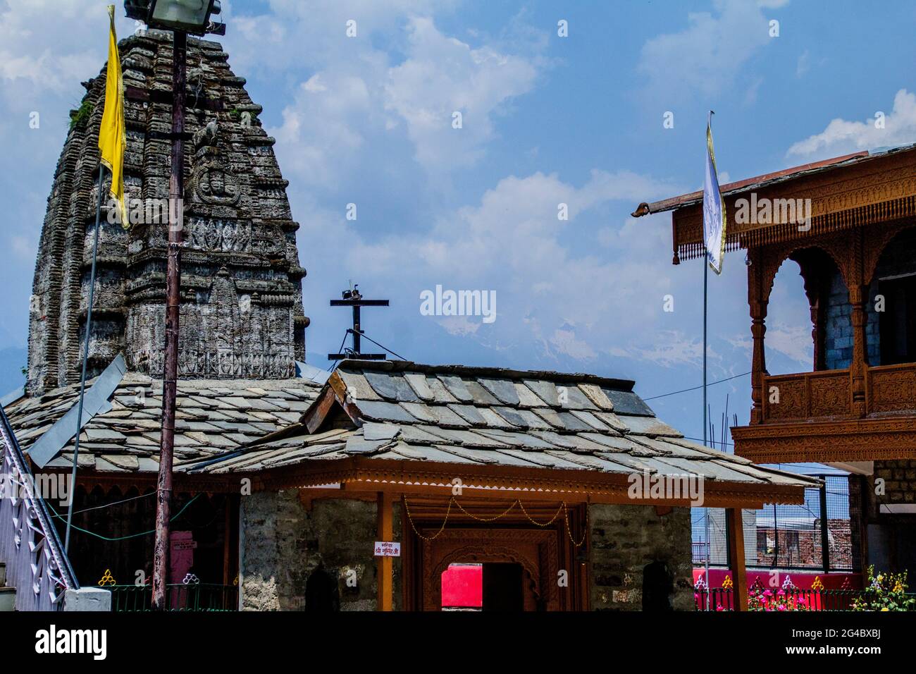 Bhimakali Temple, Sarahan, Himachal Pradesh Stock Photo - Alamy