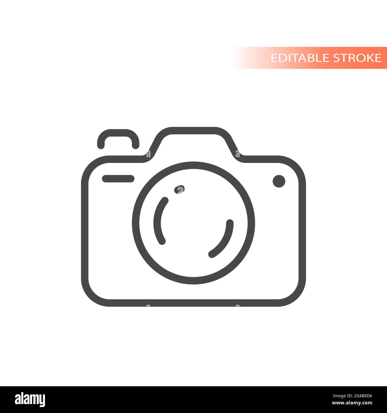 Simple Camera Vector