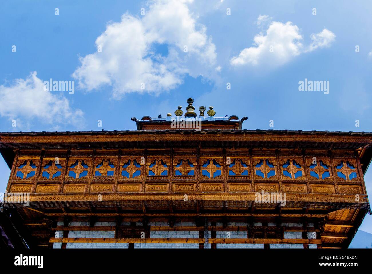 Bhimakali Temple, Sarahan, Himachal Pradesh Stock Photo - Alamy
