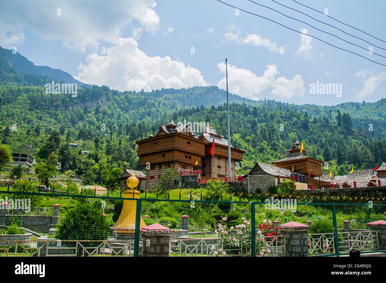 Bhimakali Temple, Sarahan, Himachal Pradesh Stock Photo - Alamy
