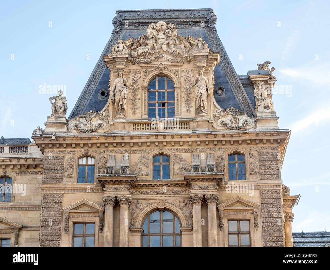 Giant huge large building paris hi-res stock photography and images - Alamy