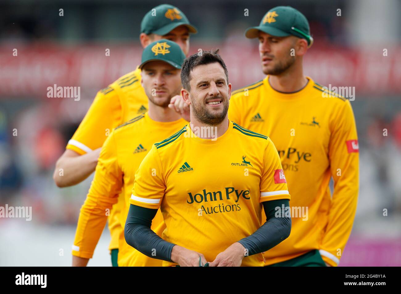 20th June 2021; Emirates Old Trafford, Manchester, Lancashire, England ...