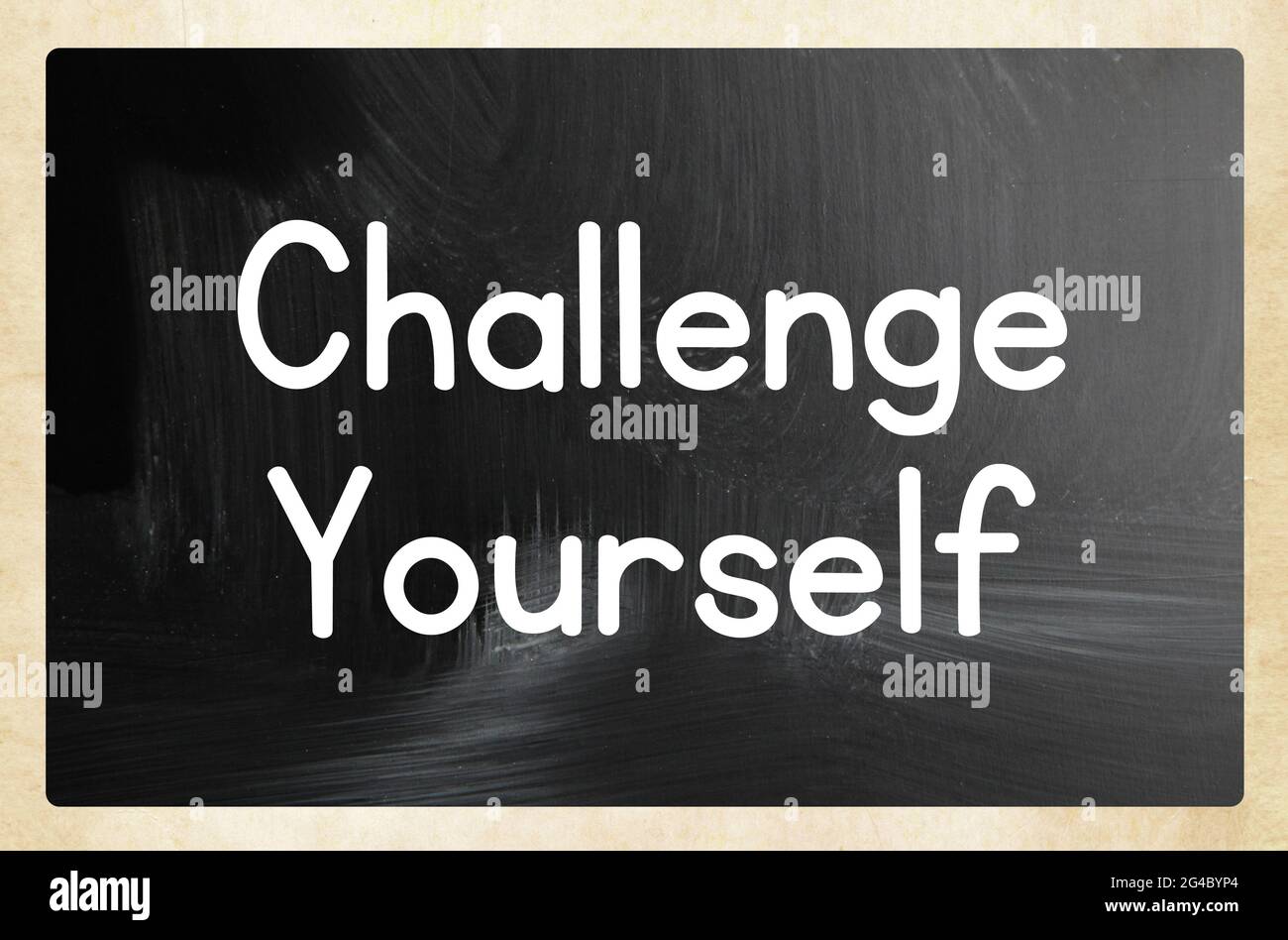 Challenge yourself hi-res stock photography and images - Alamy