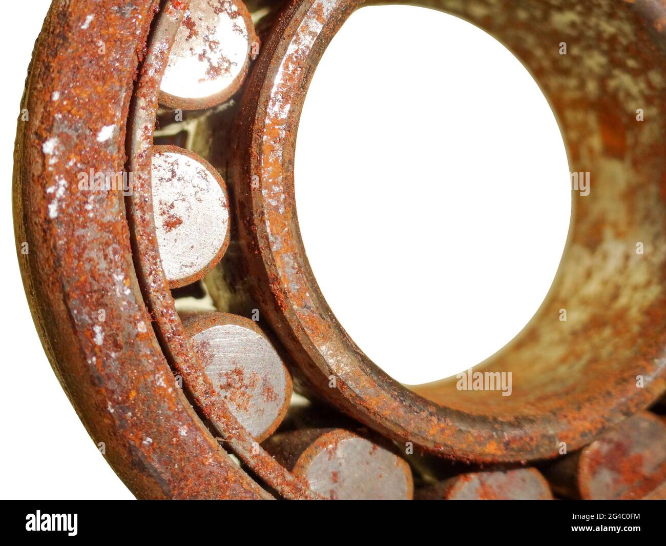 Rusty steel ball hi-res stock photography and images - Alamy
