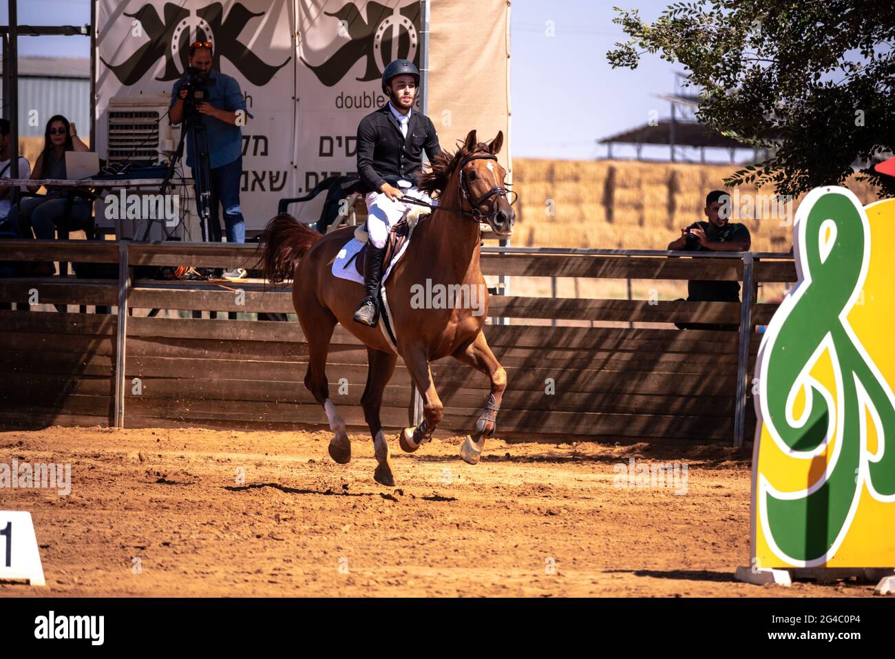 Israel Horse Jumping Championship, June 2021 Stock Photo - Alamy