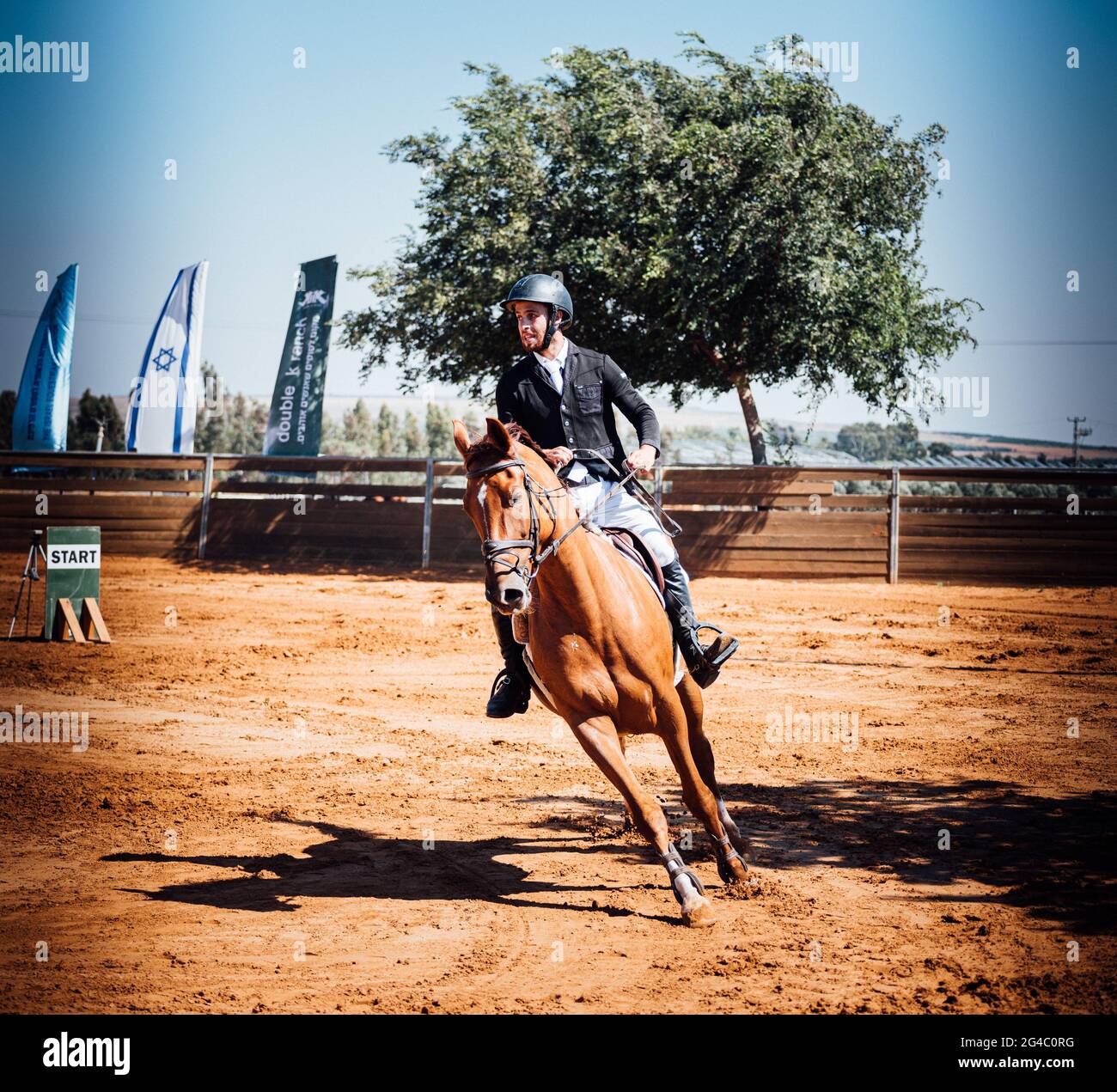 Israel Horse Jumping Championship, June 2021 Stock Photo - Alamy