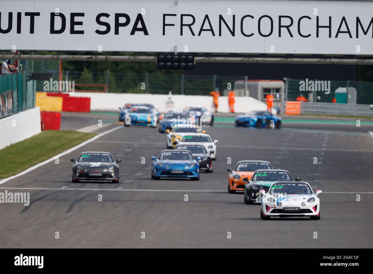 27 DE WILDE Ugo (BEL), Herrero Racing, Alpine elf europa cup, action ...