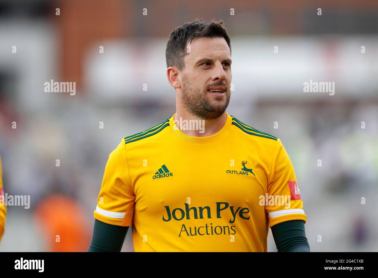 20th June 2021; Emirates Old Trafford, Manchester, Lancashire, England ...