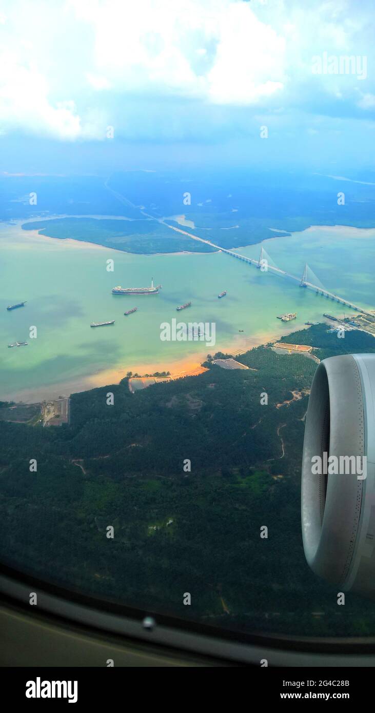 Skyline view straits johor hi-res stock photography and images - Alamy