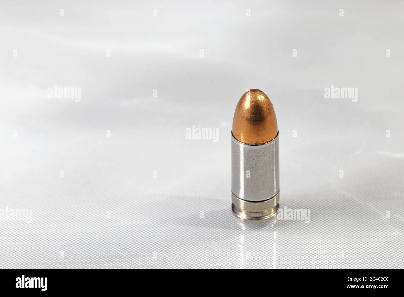Total Metal Jacket Bullet
