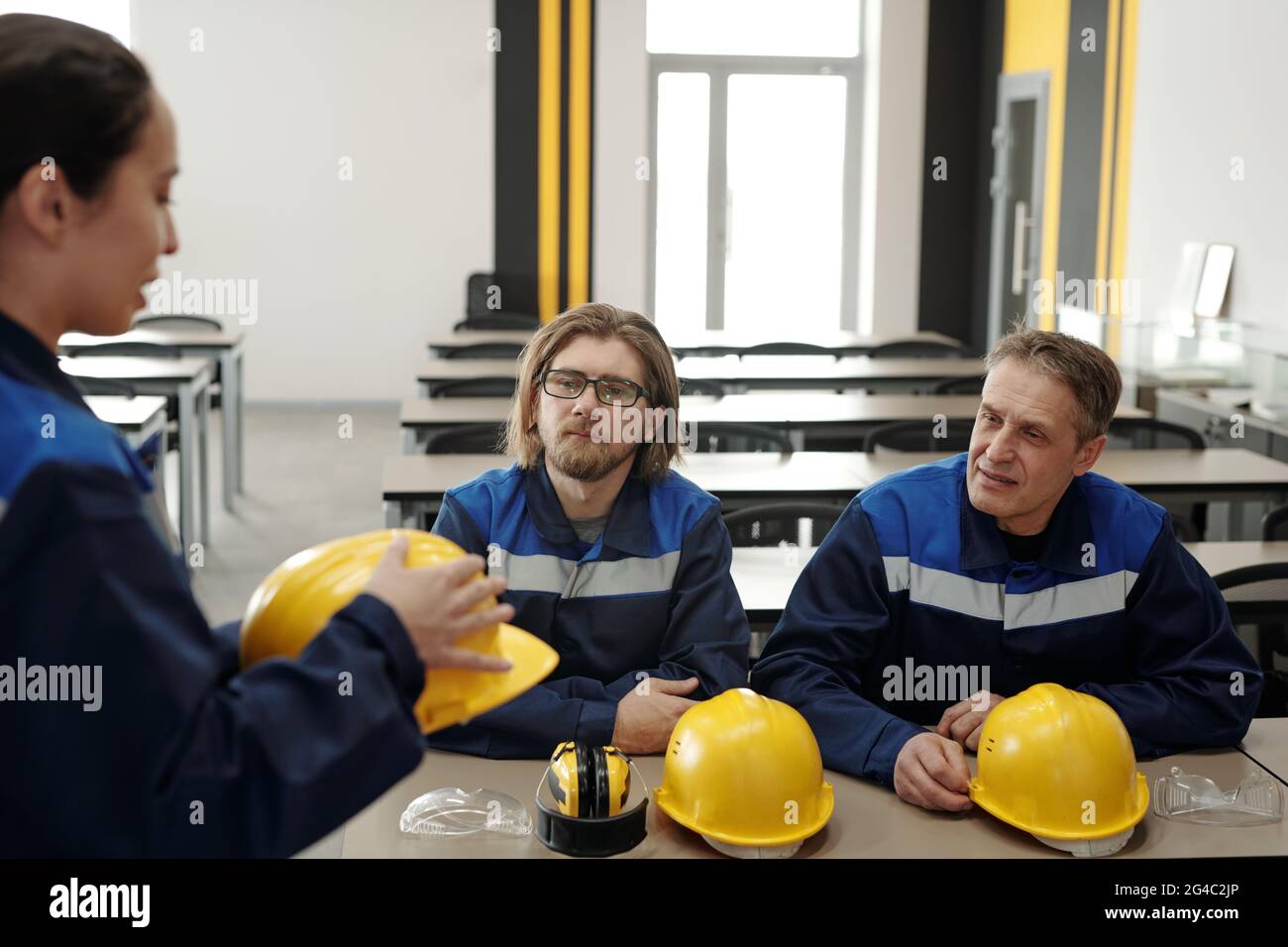 Factory canteen hi-res stock photography and images - Alamy