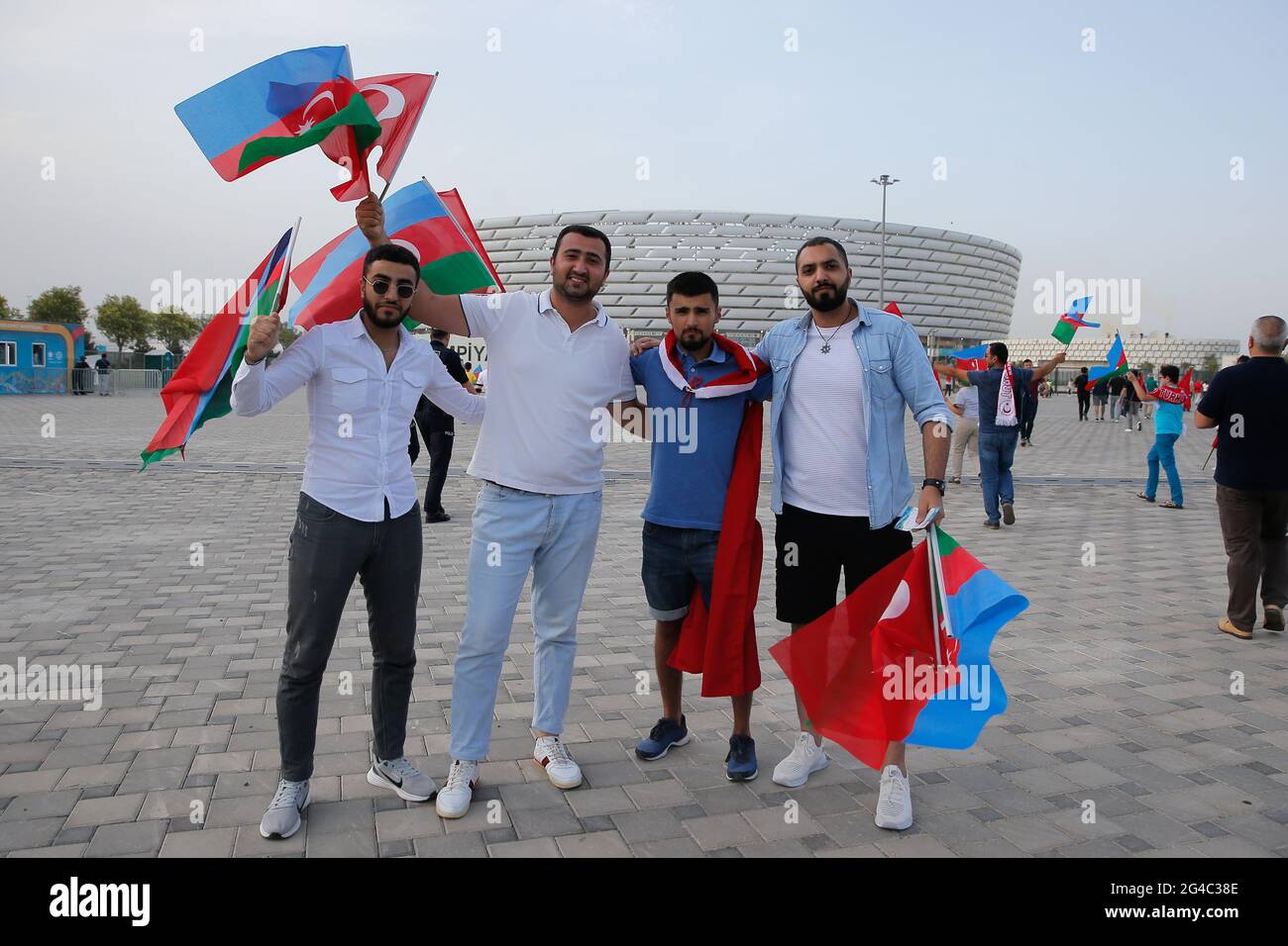 Turkey football fans stadium euro hi-res stock photography and images ...