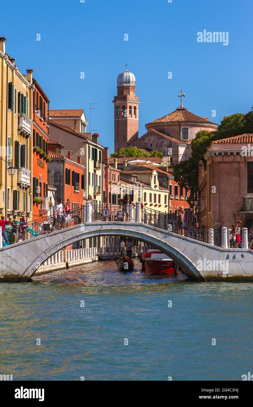 ITALY. VENETO. VENICE. CANAL GRANDE Stock Photo - Alamy
