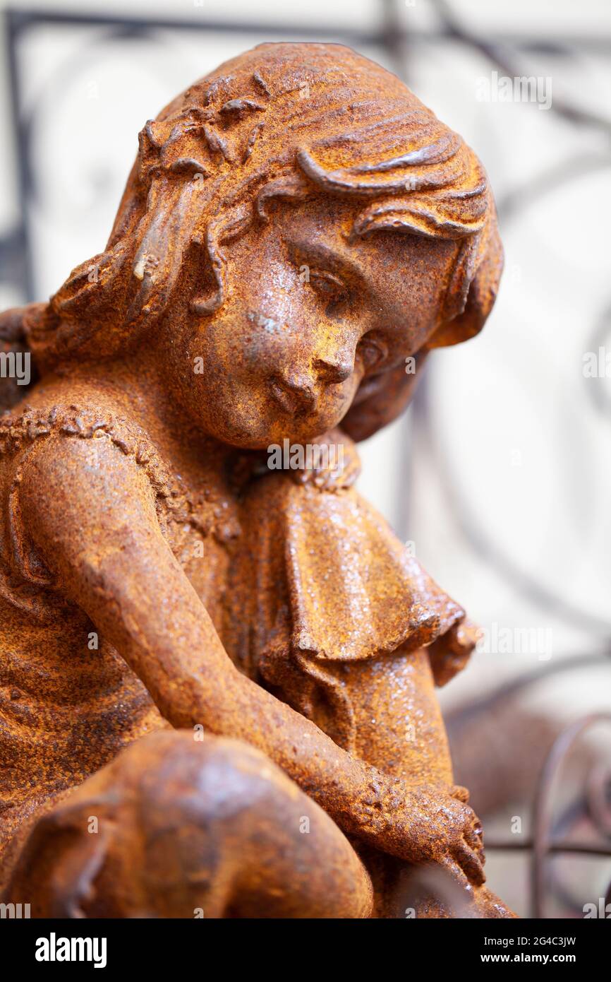 Iron girl hi-res stock photography and images - Alamy