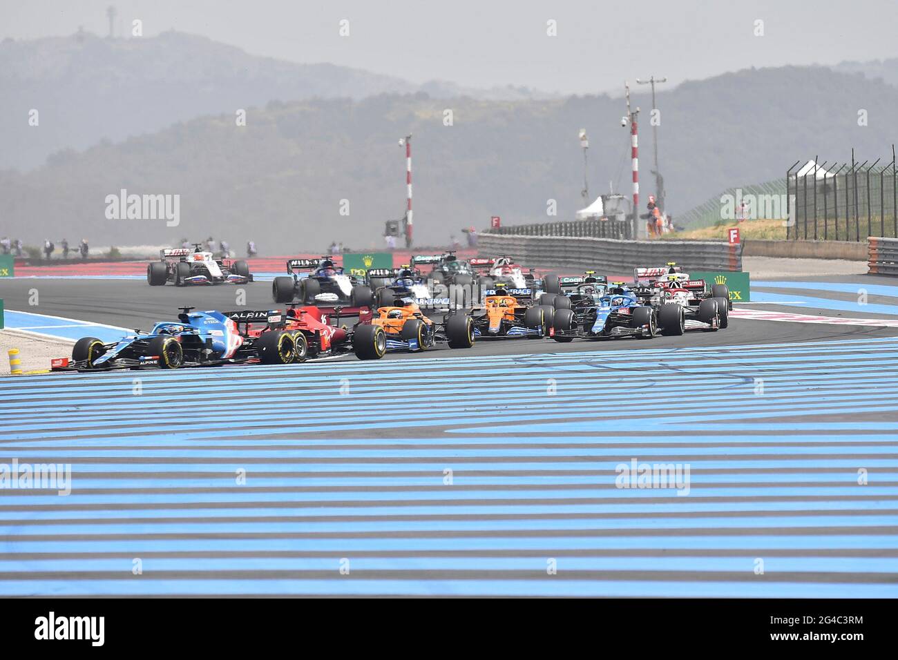 June 20, 2021, Circuit Paul Ricard, Le Castellet, FORMULA 1 EMIRATES ...