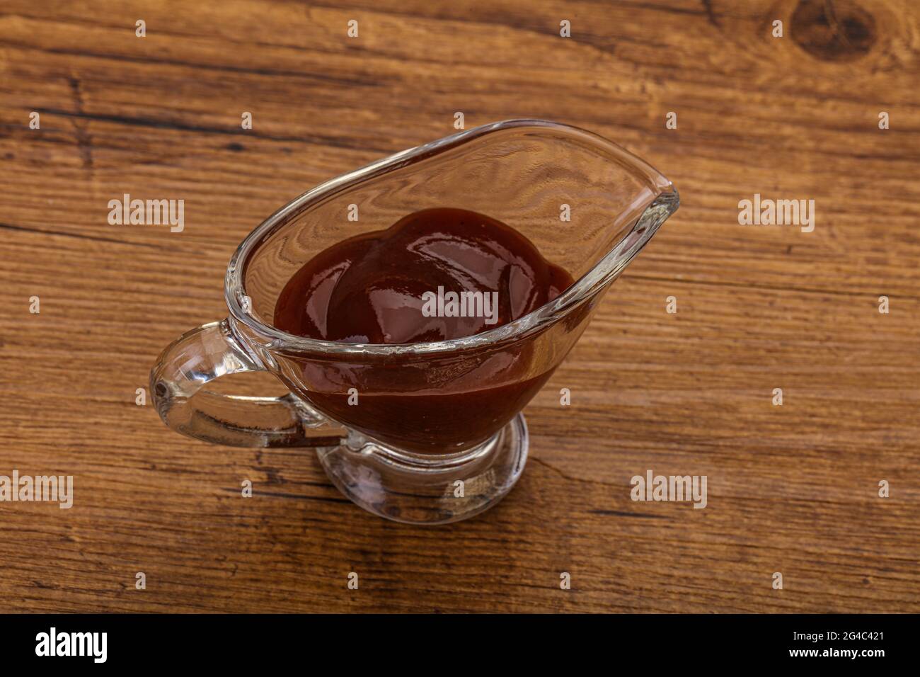 Traditional tomato Barbicue sauce in the bowl Stock Photo - Alamy