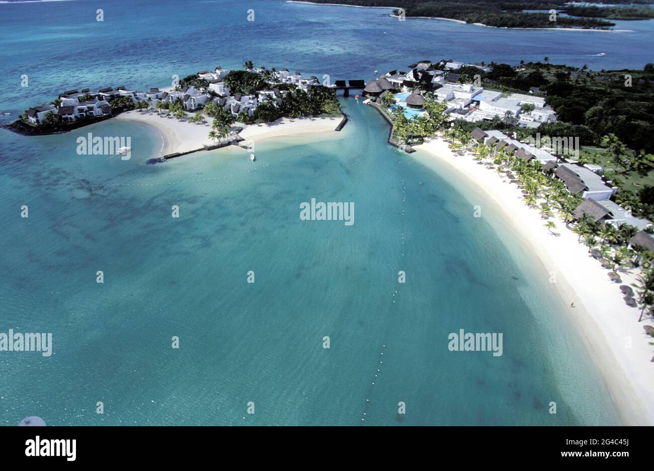 Mauritius aerial hi-res stock photography and images - Alamy