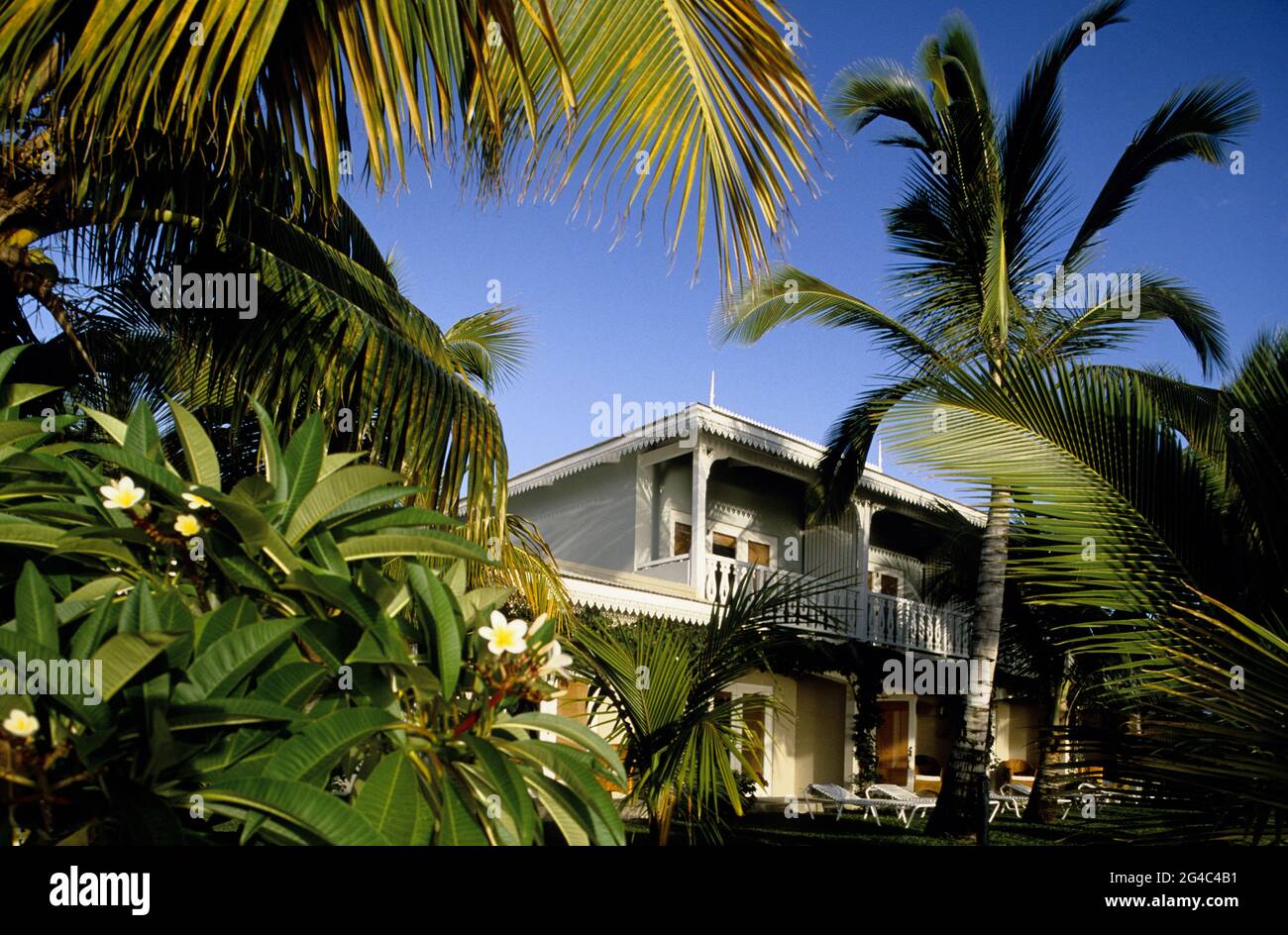 MAURITIUS. WEST COAST. SUGAR BEACH RESORT Stock Photo - Alamy