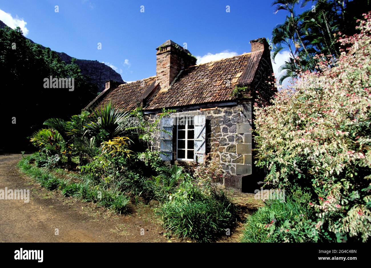 House mauritius hi-res stock photography and images - Alamy