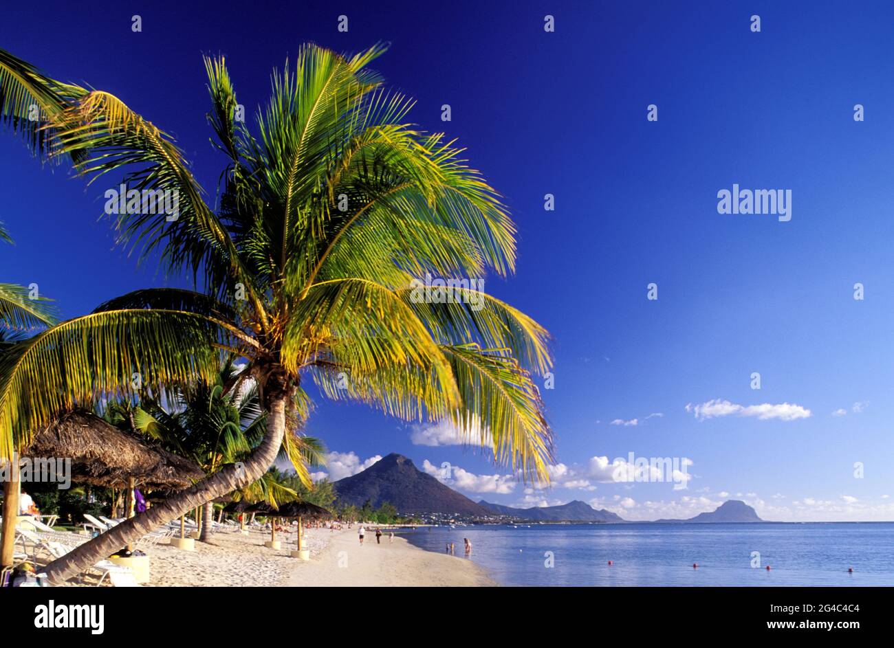 MAURITIUS. WEST COAST. SUGAR BEACH RESORT Stock Photo - Alamy