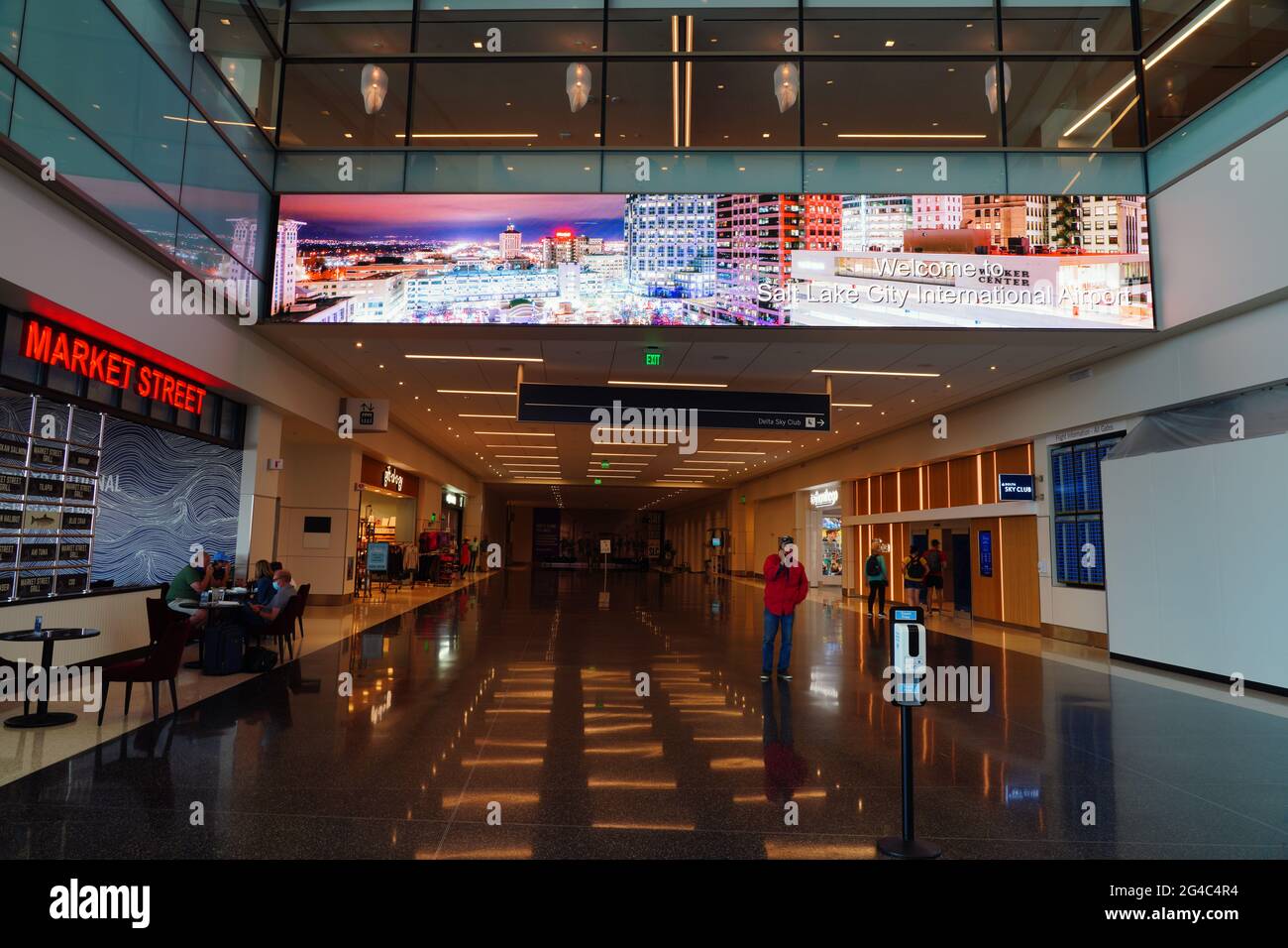 Salt lake city international airport hi-res stock photography and ...