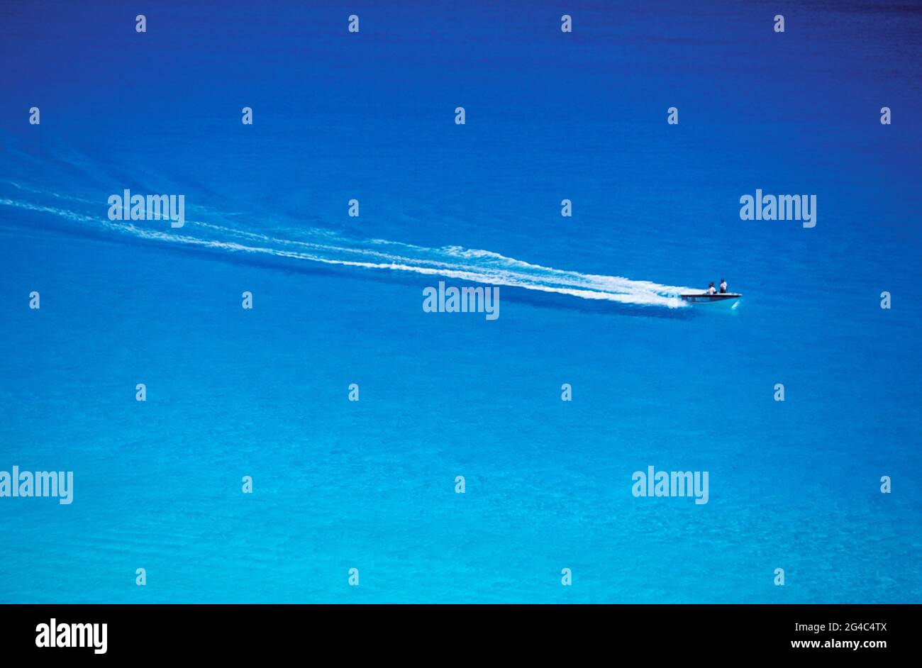 MEXICO, QUINTANA ROO, AERIAL VIEW OF CANCUN LAGOON Stock Photo - Alamy