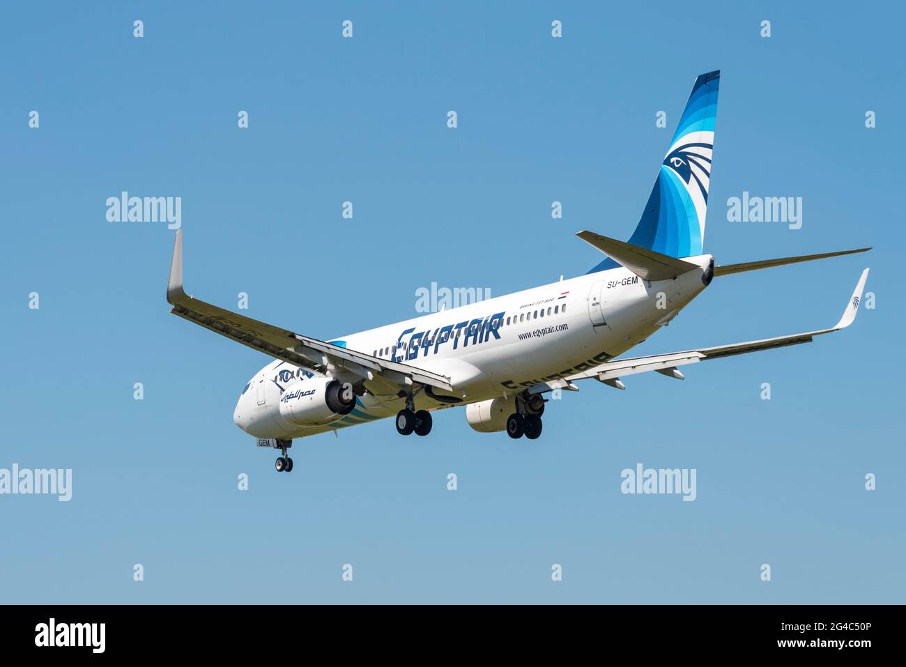 Logo air egypt hi-res stock photography and images - Alamy