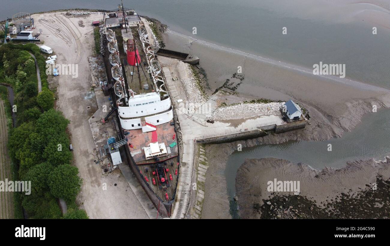 Mostyn fun ship hi-res stock photography and images - Alamy