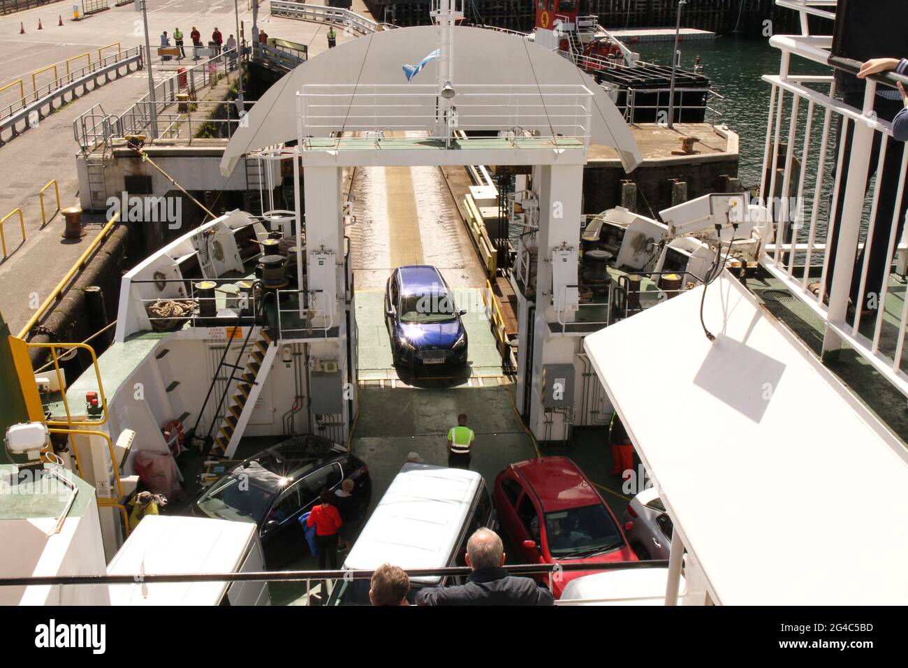 Car ferry loading hi-res stock photography and images - Alamy