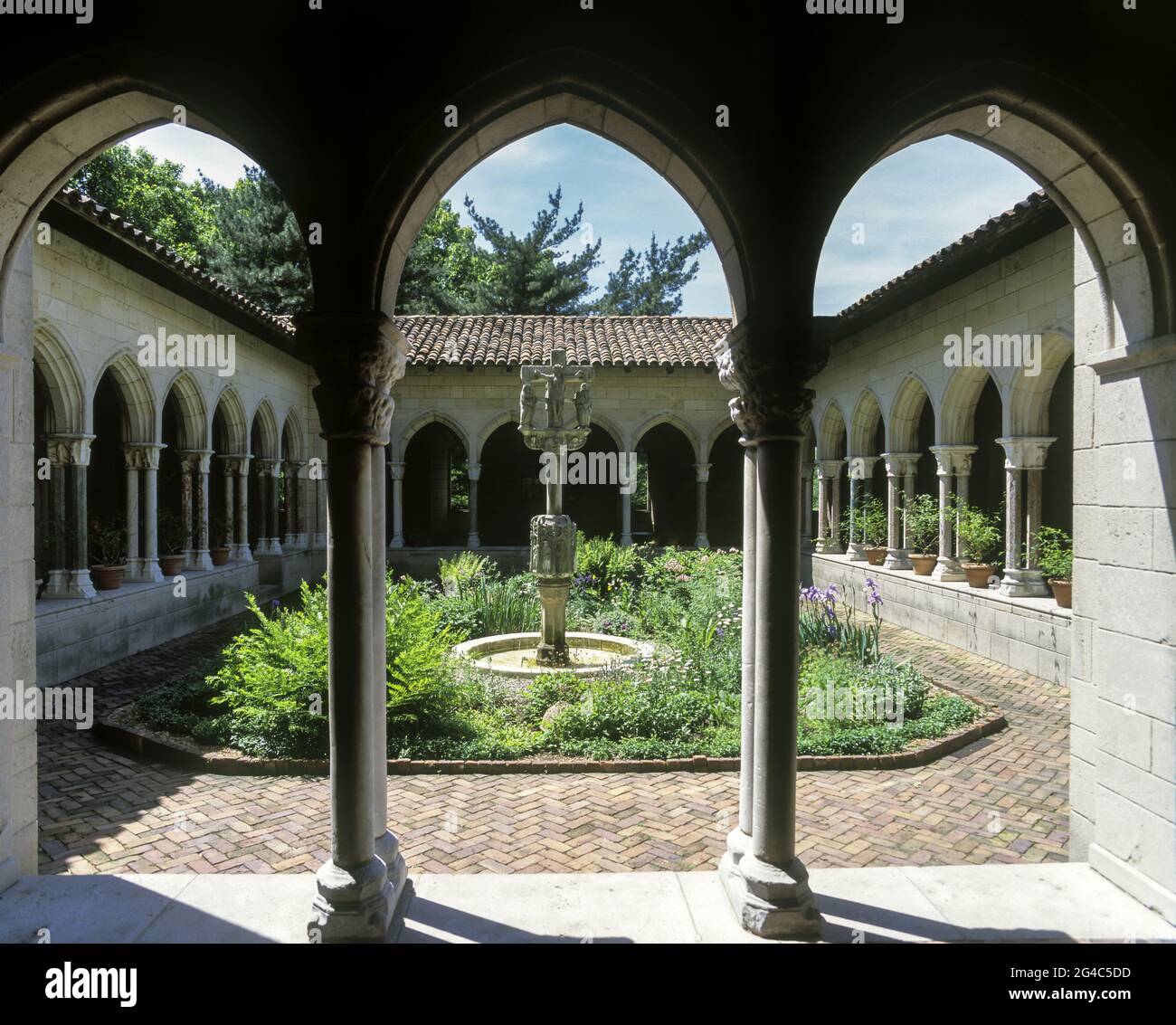 2007 HISTORICAL TRIE CLOISTER (©UNKNOWN) THE CLOISTERS METROPOLITAN ...