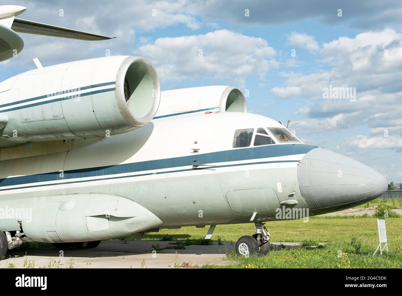 Exhibition of old model airplanes Stock Photo - Alamy
