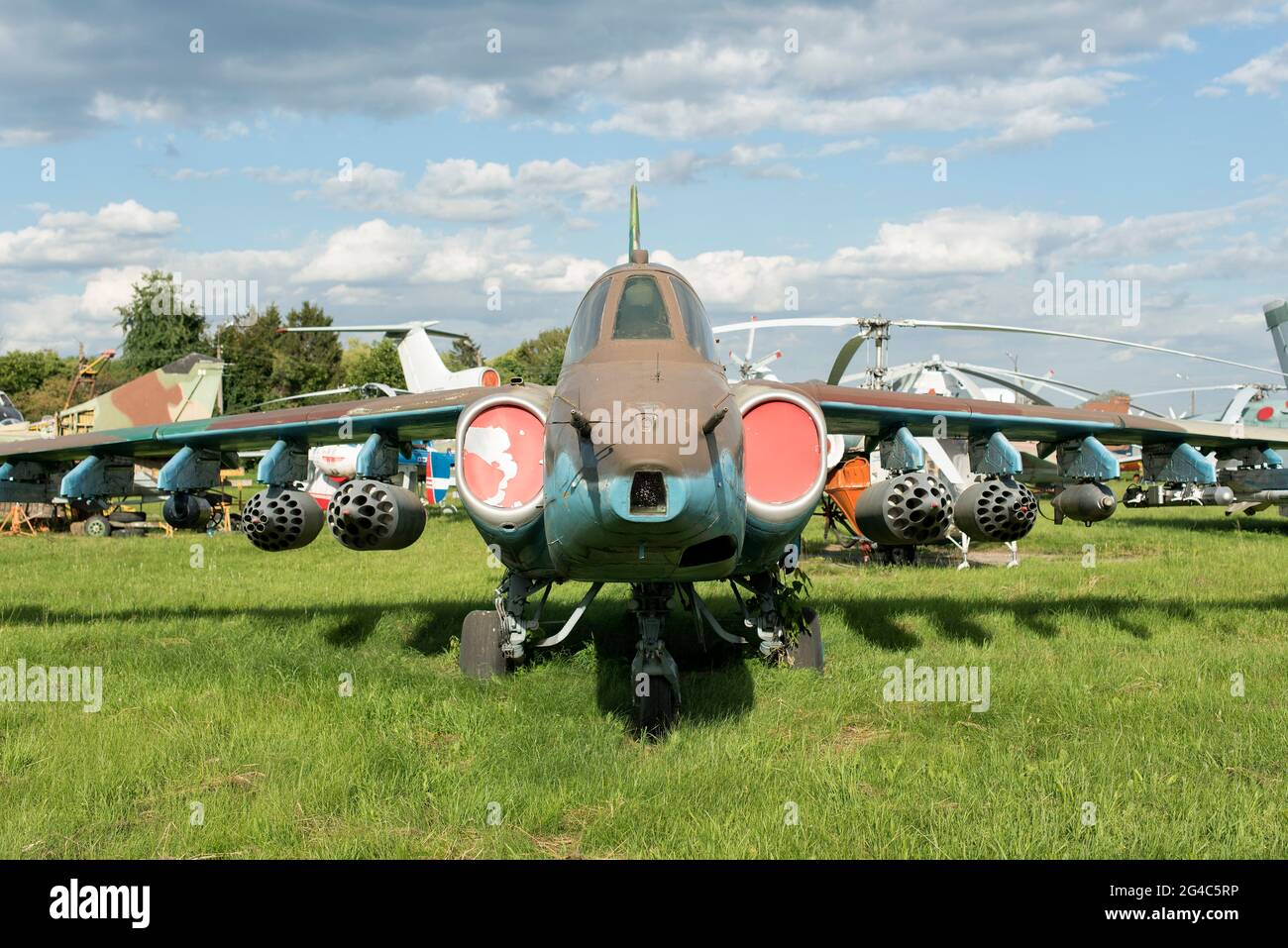 Exhibition of old model airplanes Stock Photo - Alamy