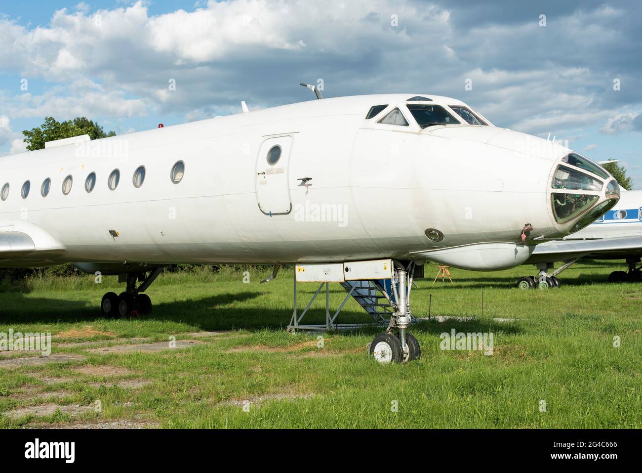 Exhibition of old model airplanes Stock Photo - Alamy