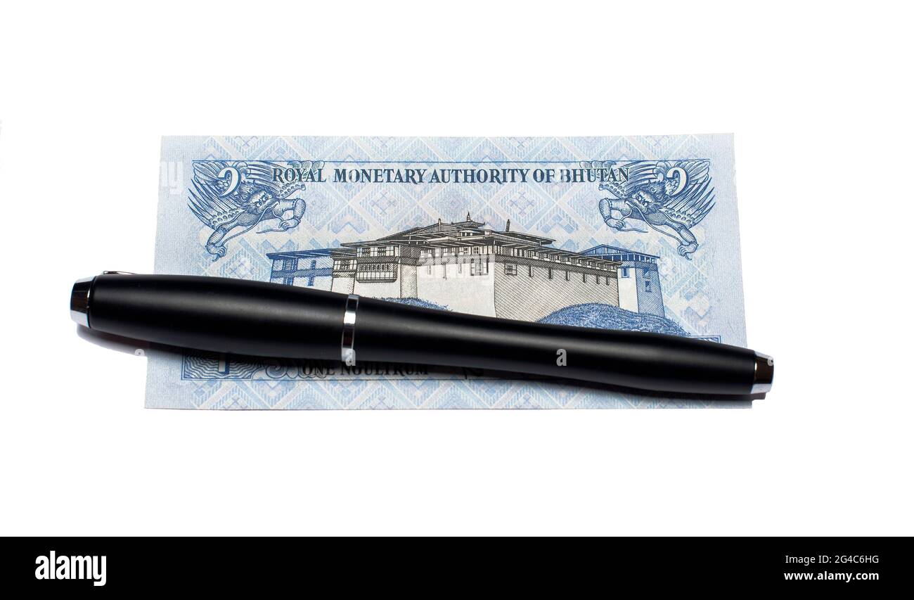 Bhutan banknotes hi-res stock photography and images - Alamy