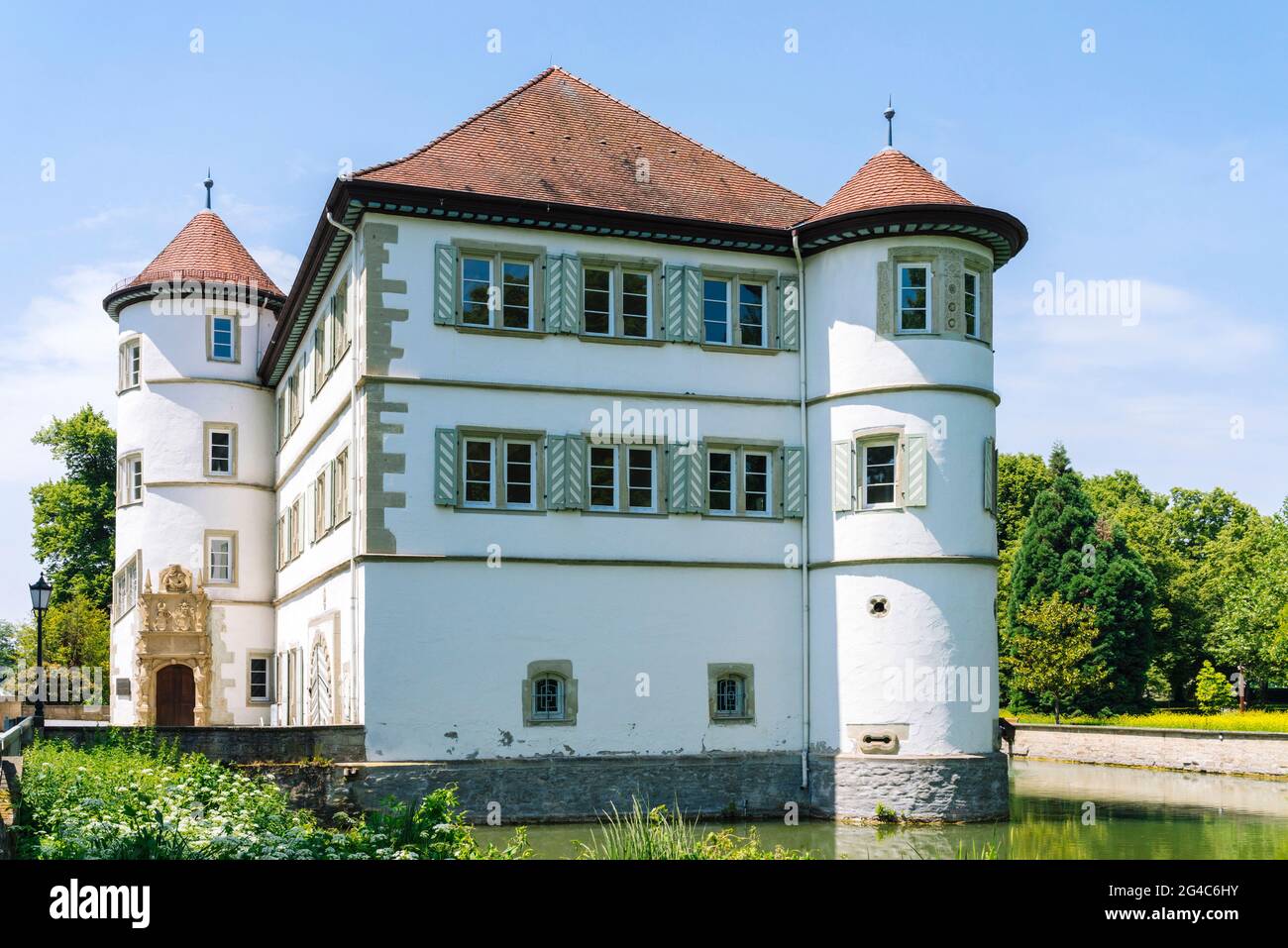 Kurpark castle hi-res stock photography and images - Alamy