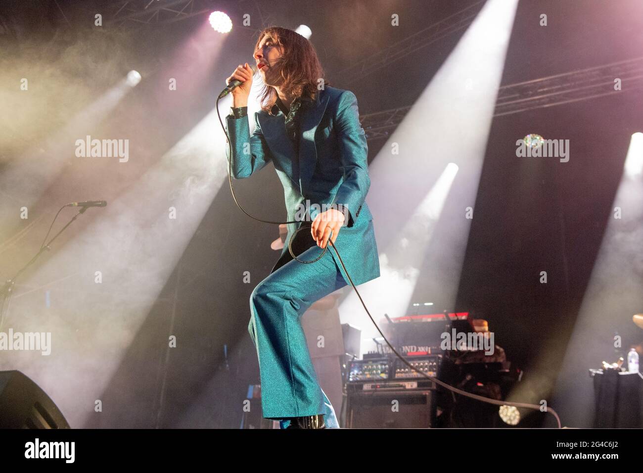 Primal Scream headlline day 2 at the Bigfoot Festival 2021. Saturday ...