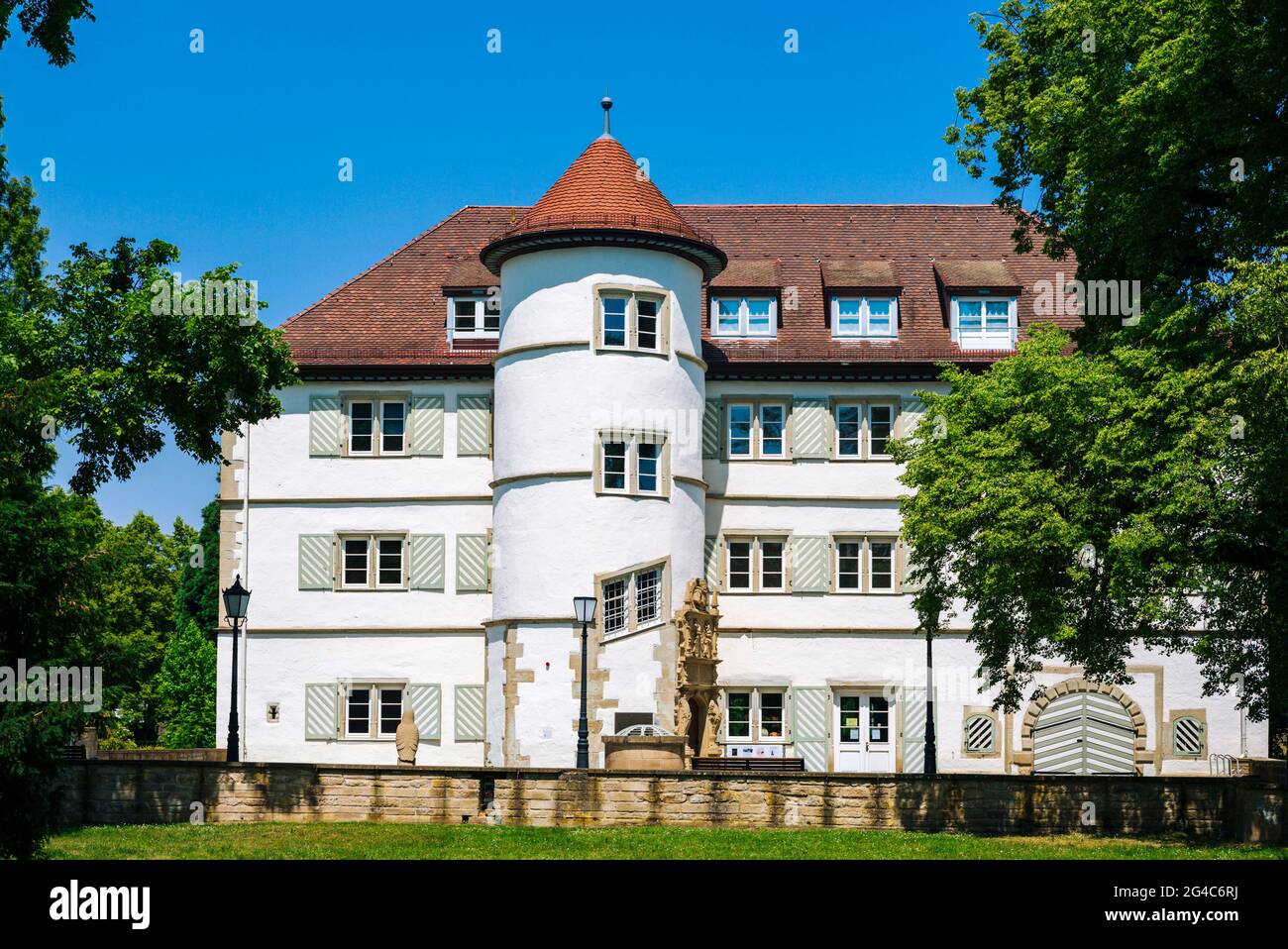 Bad rappenau water castle hi-res stock photography and images - Alamy