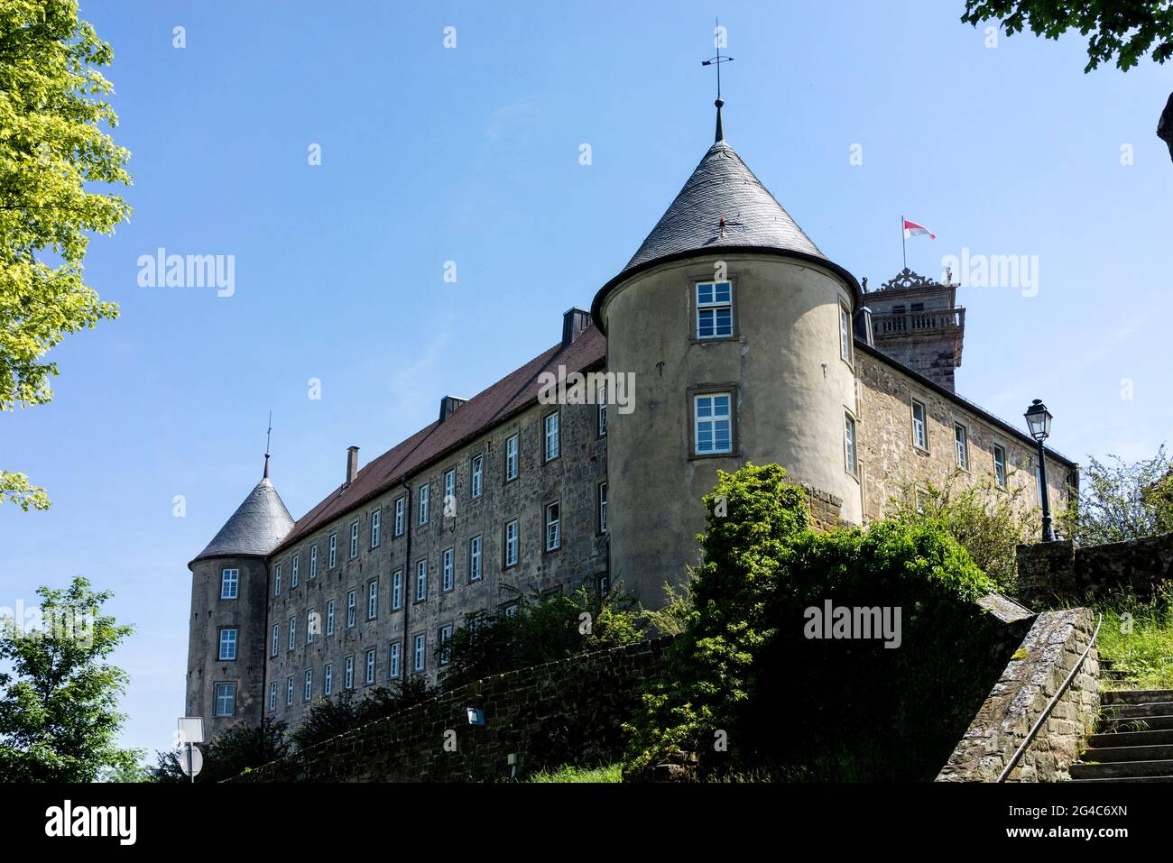Schloss Waldenburg High Resolution Stock Photography and Images - Alamy