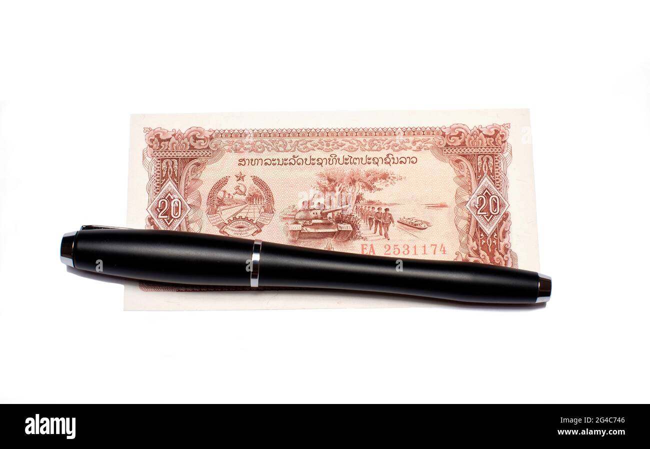 Banknotes design laos hi-res stock photography and images - Alamy