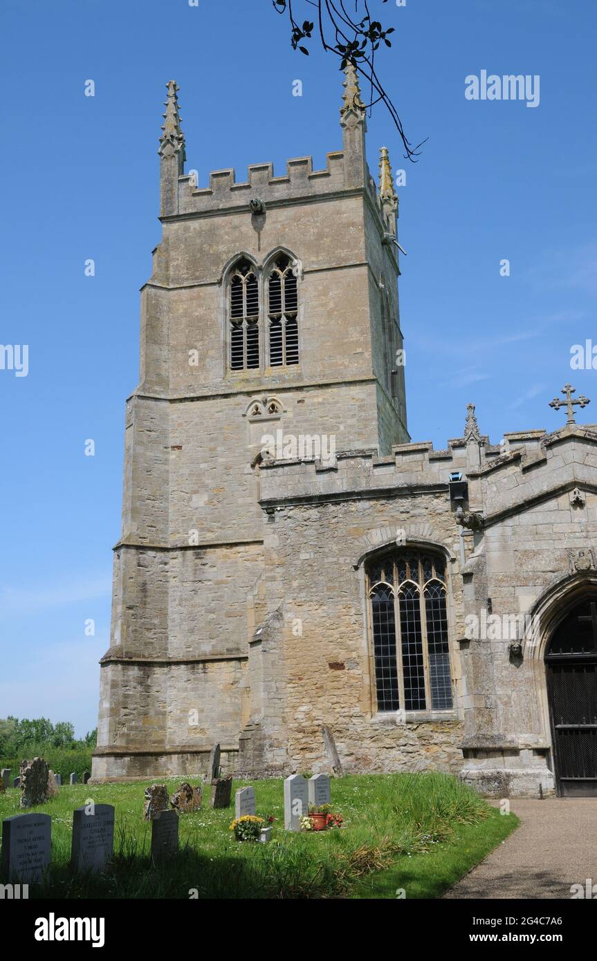 All Saints Church, Riseley, Bedfordshire Stock Photo - Alamy