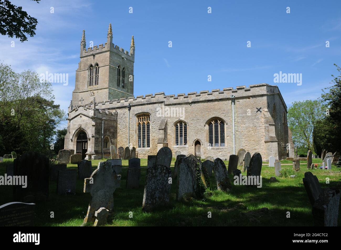 All Saints Church, Riseley, Bedfordshire Stock Photo - Alamy