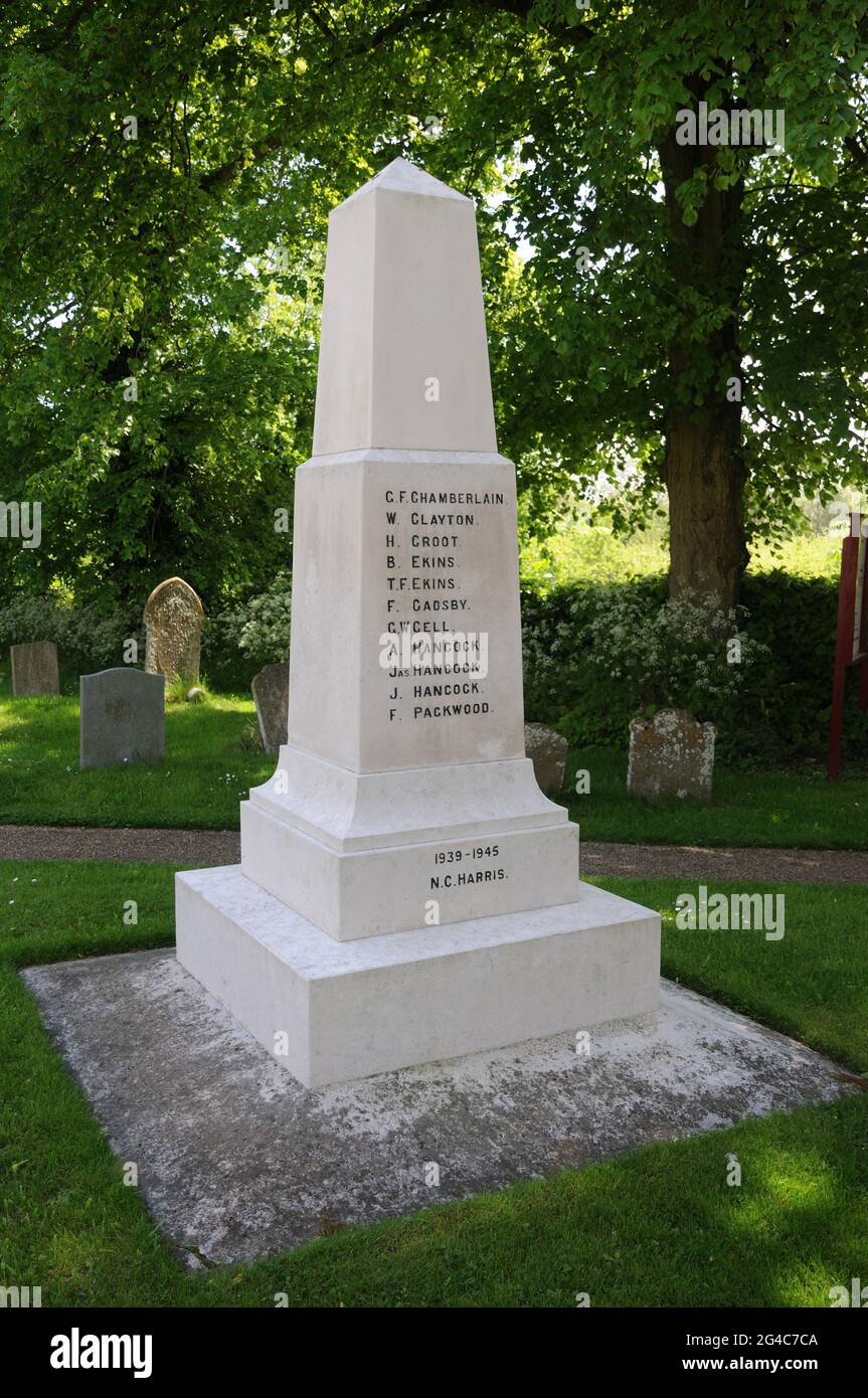 All Saints Church, Riseley, Bedfordshire Stock Photo - Alamy