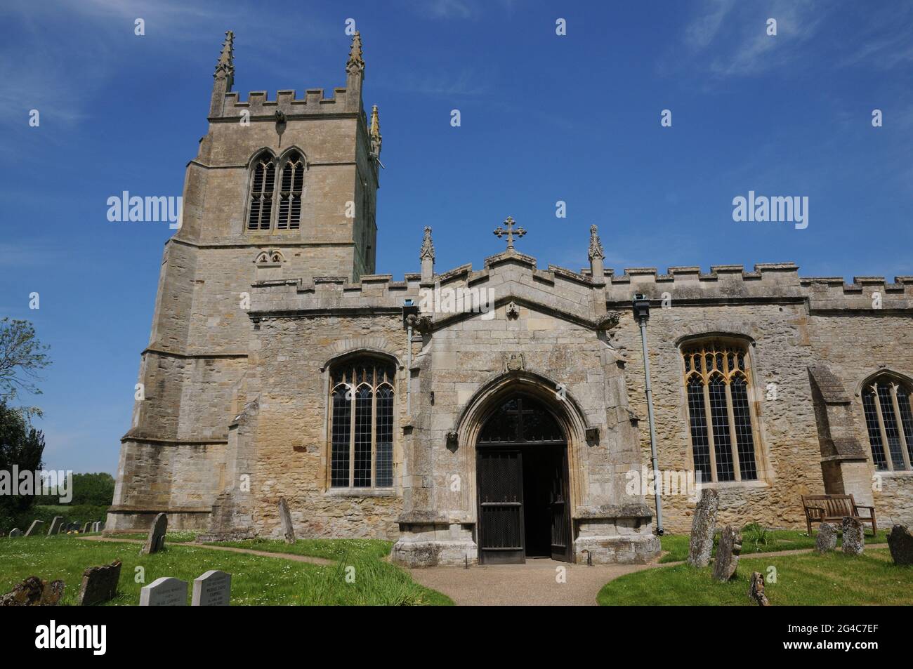 All Saints Church, Riseley, Bedfordshire Stock Photo - Alamy