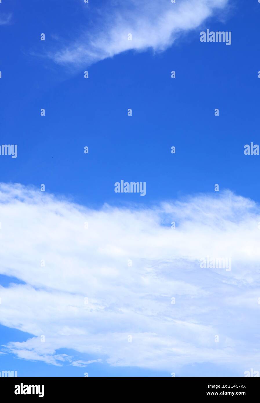 cloud, stratus, altostratus, flowing, floating, sky, nature, daytime ...