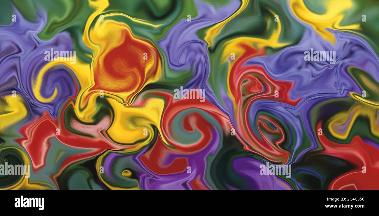 colorful marble stone texture abstract background. fake painted ...