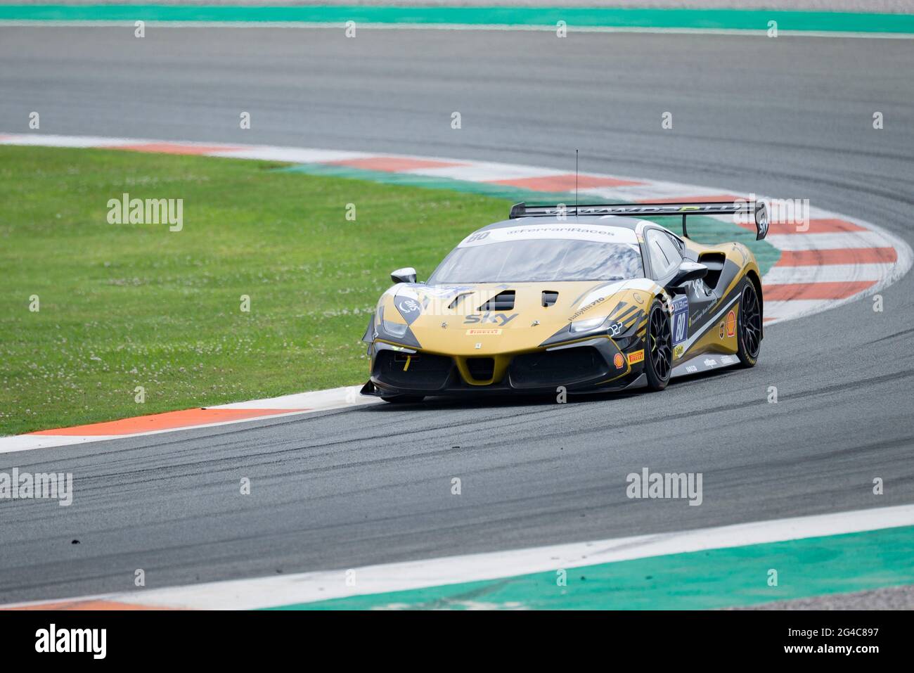 Jorge Daniel Pinto (number 80) of FML - D2P team in action during the ...