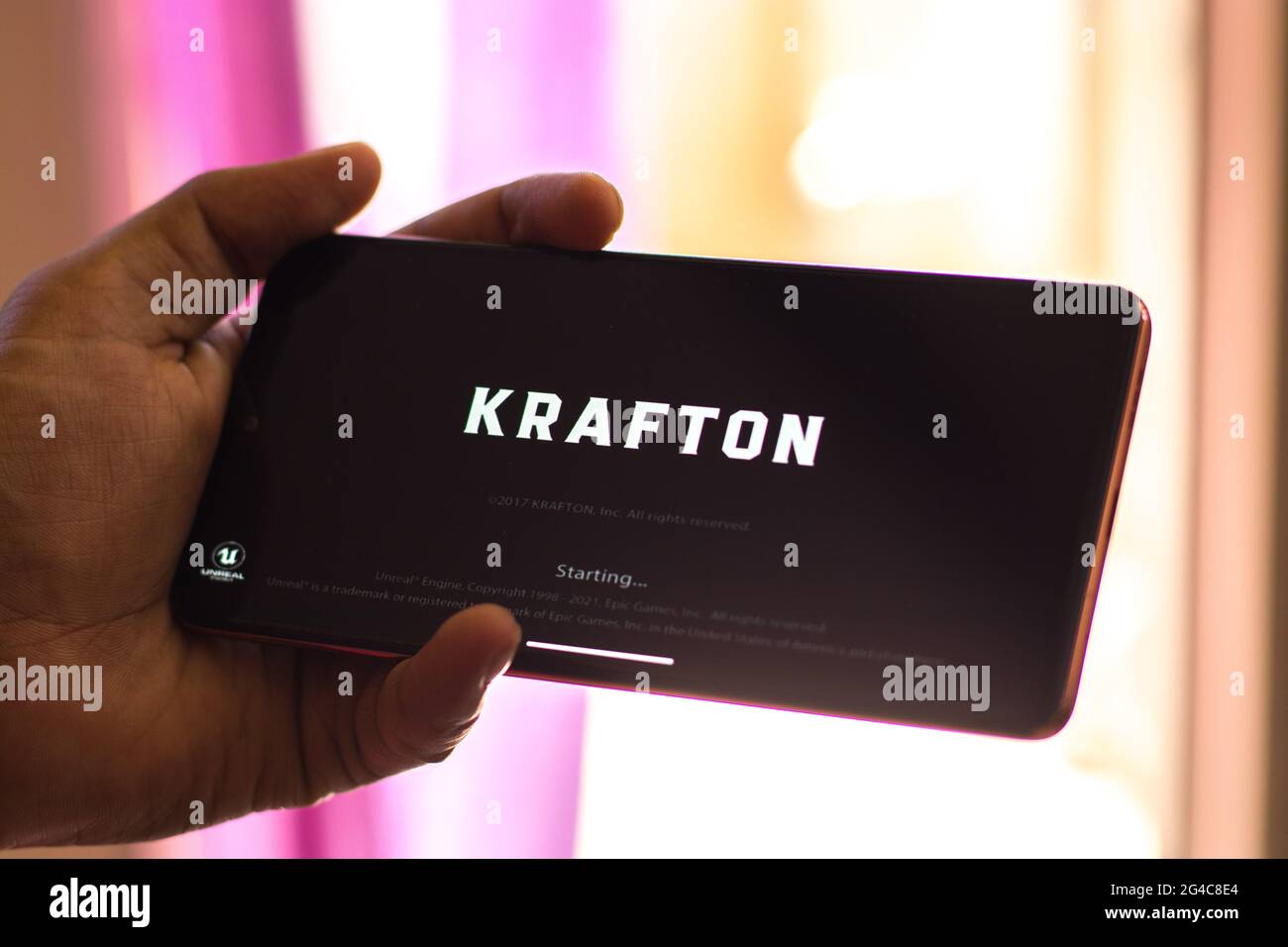 Krafton logo hi-res stock photography and images - Alamy